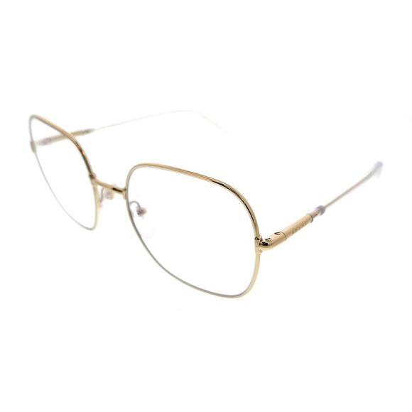 Prada | Accessories | Prada Pr 67xs Zvn08n Gold Square Sunglasses ...